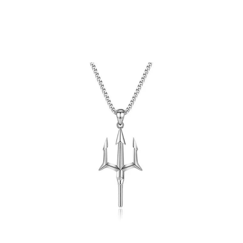 Tridente De Poseidon Poseidon Trident Weapon Symbol Power Water Stock